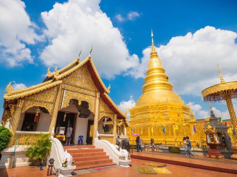 Chiang Mai Countryside E-bike Ride with Expert Guide & Lunch - A Day in the Countryside: The Itinerary Breakdown