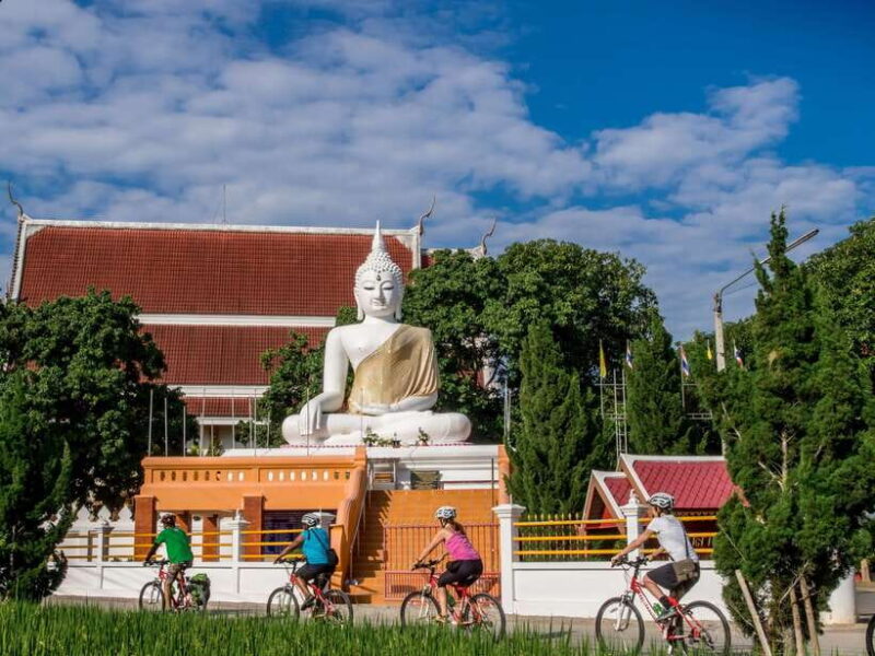 Chiang Mai Countryside E-bike Ride with Expert Guide & Lunch - What’s Included and What You Should Know