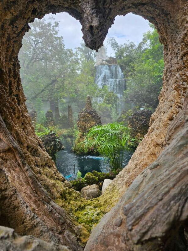 Chiang Mai: Dantewada Land of Angels & Sticky Waterfall Tour - Key Points