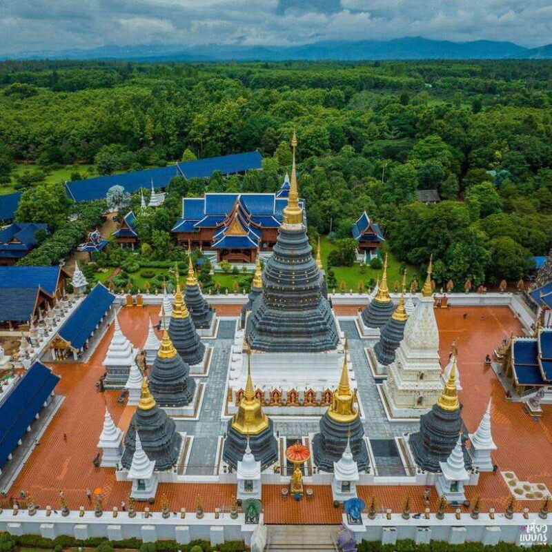 Chiang Mai: Dantewada ,Wat Ban Den Temple & Cafe Elephant - What To Expect and Practical Tips