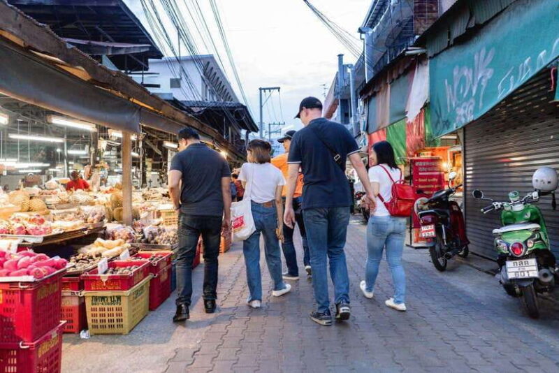 Chiang Mai : Discover Chiang Mai's After Dark by Vespa Tour - Key Points