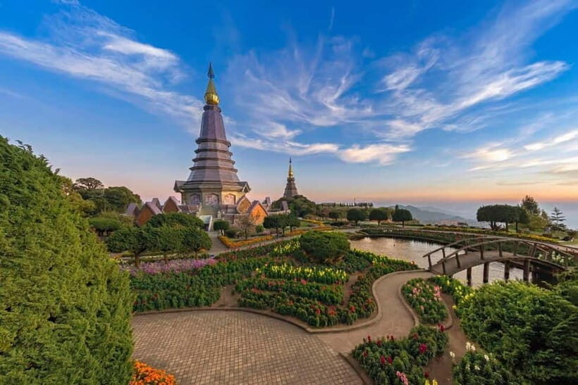 Chiang Mai: Doi Inthanon National Park Sightseeing Tour - The Itinerary in Detail