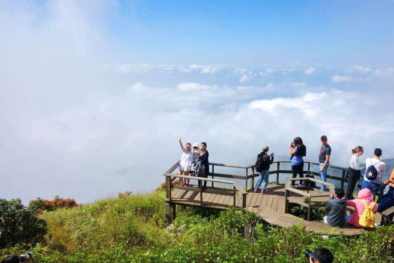 Chiang Mai: Doi Inthanon Park Tour & Kew Mae Pan Trail Hike - The Highlights of This Tour