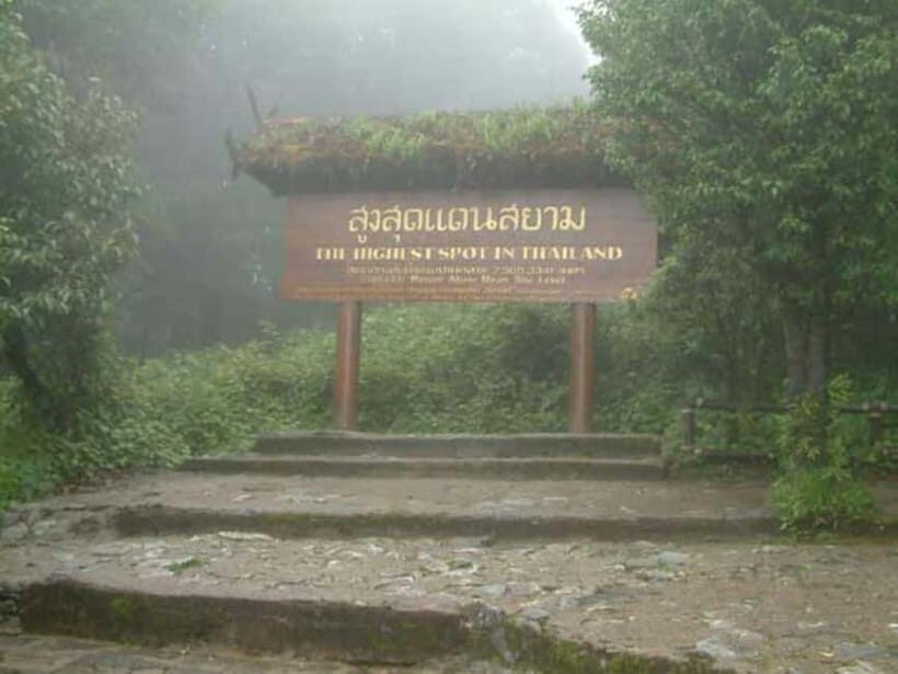 Chiang Mai: Doi Inthanon Trip with Pha Dok Siew Guided Trek - What to Expect: The Day in Detail