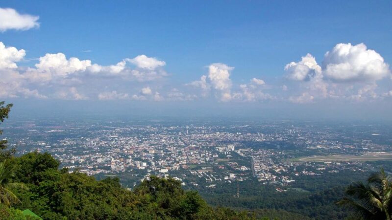 Chiang Mai: Doi Suthep and Hmong Village Half-Day Tour - The Scenic Drive and Views
