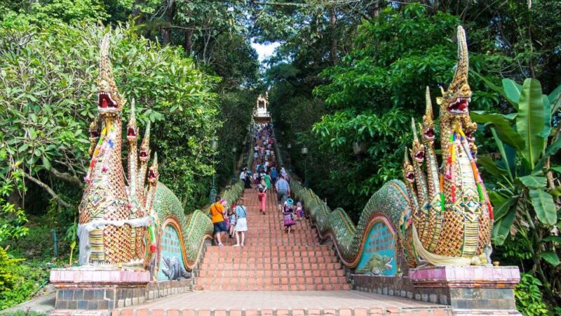 Chiang Mai: Doi Suthep and Hmong Village Half-Day Tour - The Practical Aspects: Transportation, Timing, and Comfort