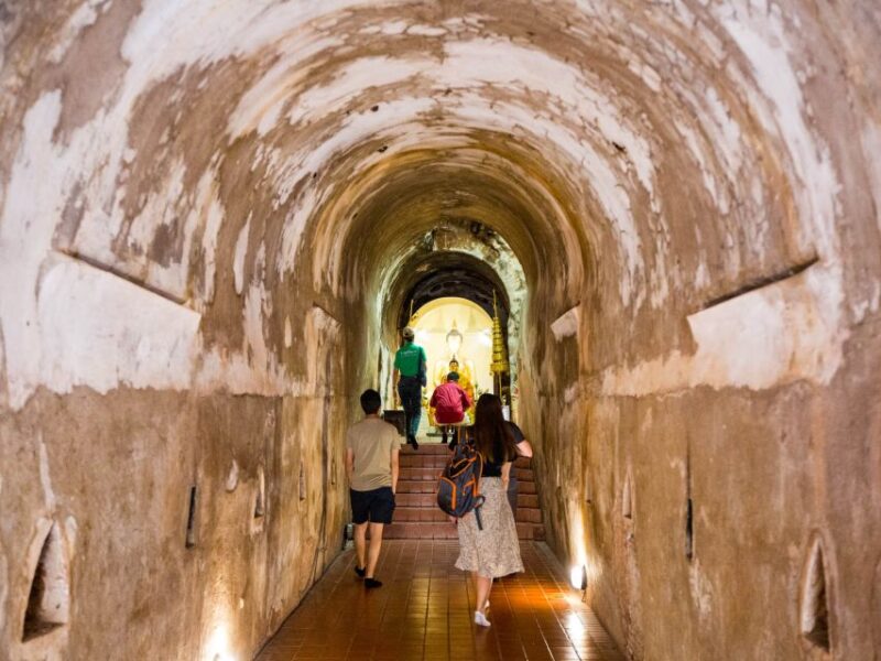 Chiang Mai: Doi Suthep and Wat Umong Enchanting Evening Tour - The Practical Side: Cost, Duration, and What’s Included