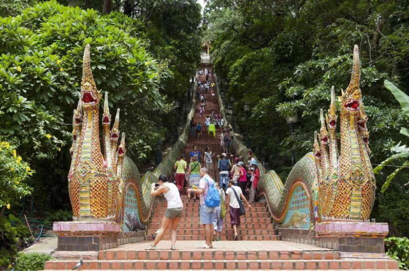 Chiang Mai: Doi Suthep Temple and Old City Walking Tour - Authentic Northern Thai Cuisine