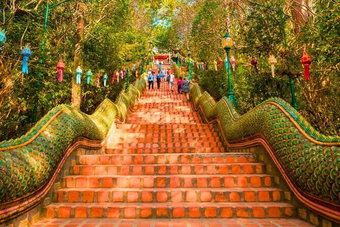 Chiang Mai Doi Suthep Temple and Waterfall by Songtaew Trio - What Makes This Tour Stand Out?