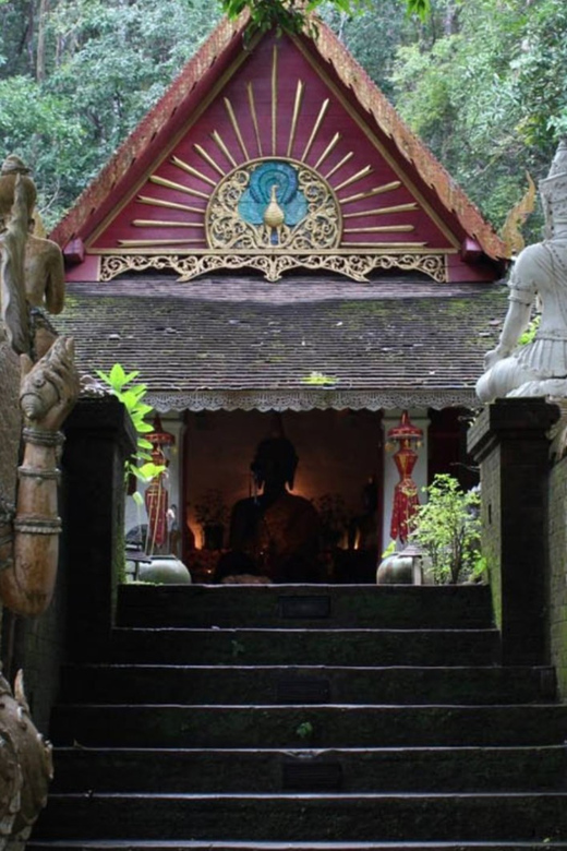 Chiang Mai: Doi Suthep Three Famous Temples Half Day Tour - Key Points