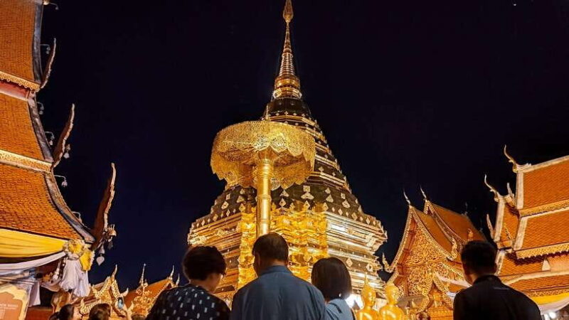 Chiang Mai: Doi Suthep, Wat Pha Lat and Michelin Food Tour - FAQ