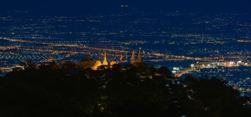 Chiang Mai: Doi Suthep & Wat Umong Twilight Tour with Pickup - The Experience in Detail