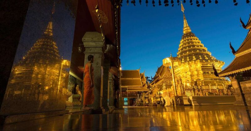 Chiang Mai: Doi Suthep & Wat Umong Twilight Tour with Pickup - Who Should Consider This Tour?