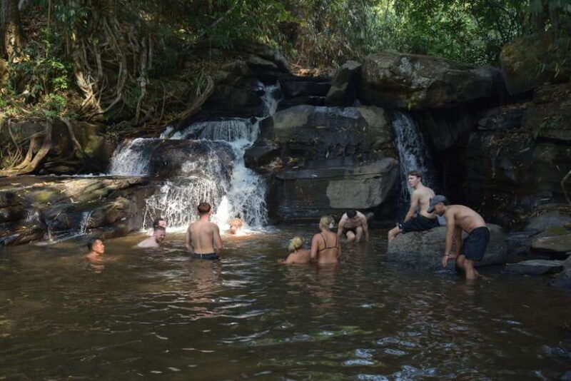 Chiang Mai Elephant Village Sanctuary Visit with Waterfall! - Key Points