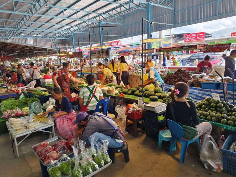 Chiang Mai: Elephants, Sticky Waterfalls, Market and Temple - Key Points