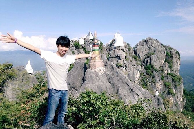 Chiang Mai Exotic Excursion Unseen Miracle of Faith To Pupadang Lampang Temple - The Majestic Chae Son Waterfall