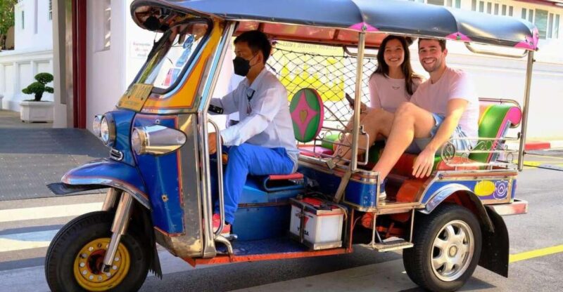 Chiang Mai: Exploration of Old City by Private Tuk-Tuk - Key Points