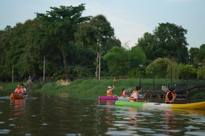 Chiang Mai: Explore Kayaking Through Mae Ping River on Sunset - FAQs