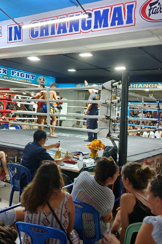 Chiang Mai: Fairtex Boxing Stadium at Pavilion Night Bazaar - Who Should Book This Experience?
