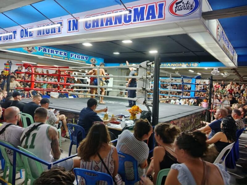 Chiang Mai: Fairtex Boxing Stadium at Pavilion Night Bazaar - Frequently Asked Questions