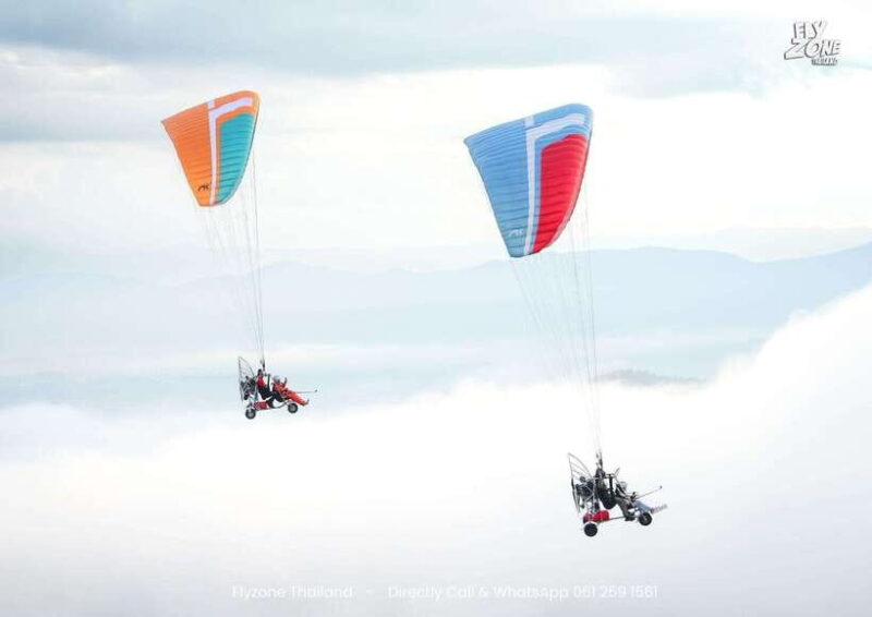 Chiang Mai: Flyzone Thailand Paramotor for 2 People - Key Points