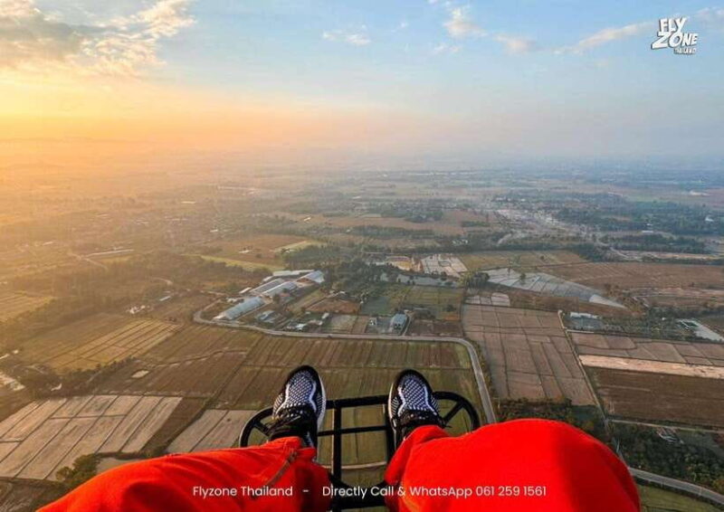 Chiang Mai: Flyzone Thailand Paramotor for 2 People - Safety and Comfort Features