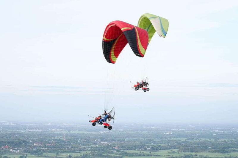 Chiang Mai: Flyzone Thailand Paramotor for 2 People - Authentic Scenic Highlights