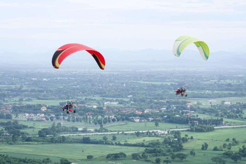 Chiang Mai: Flyzone Thailand Paramotor for 2 People - Who Is This Tour Best For?