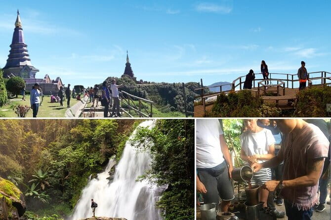 Chiang Mai Full Day Tour: Elephant Sanctuary, Waterfall & Sights