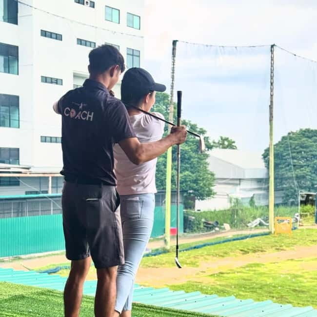 Chiang Mai Golf Lesson with Pro Coach  Beginner Friendly - The Details That Matter
