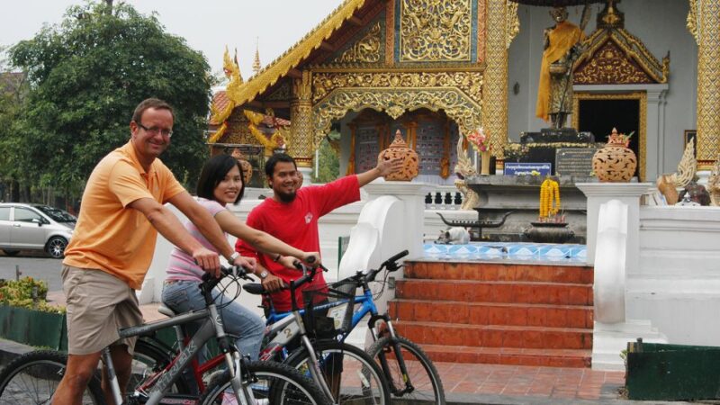 Chiang Mai: Guided Historical City Tour by Bike with Lunch - The Practicalities: What to Expect