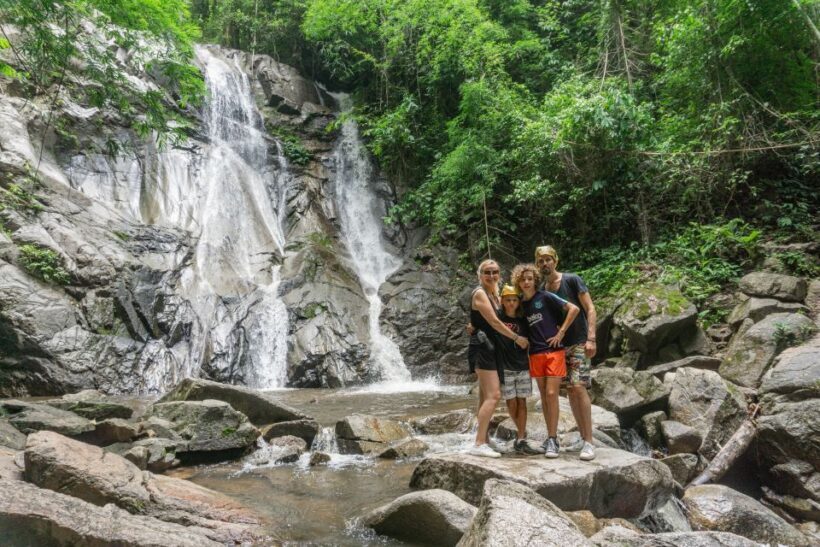 Chiang Mai: Guided Jungle and Waterfall Trek with Transfer - An Overview of the Experience