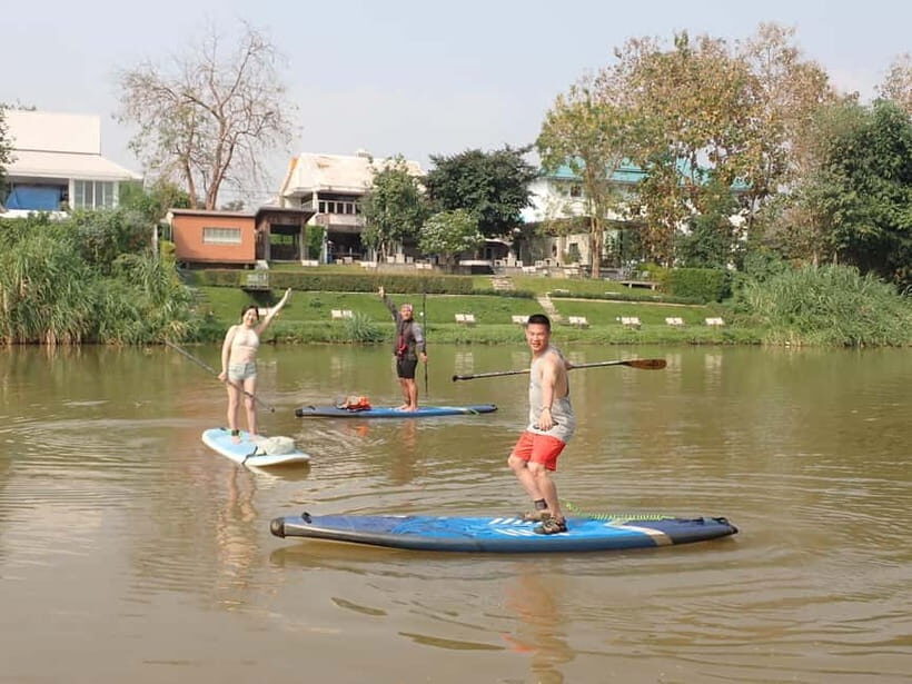 Chiang Mai: Guided Nature SUP Adventure - Key Points