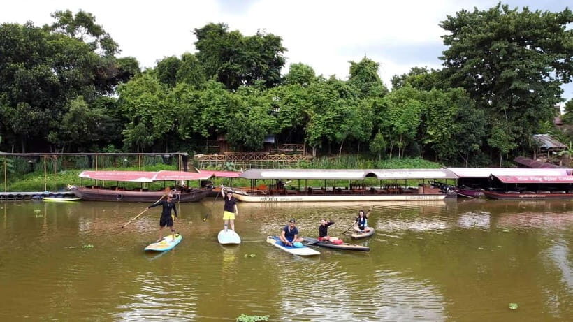 Chiang Mai: Guided Nature SUP Adventure - An Authentic, Peaceful Way to Explore Chiang Mai