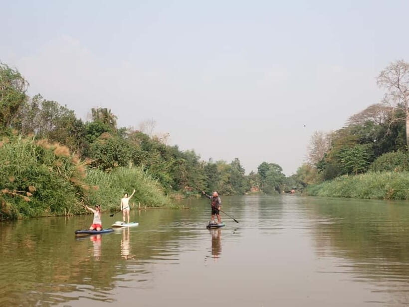 Chiang Mai: Guided Nature SUP Adventure - The Benefits: Why Choose This SUP Adventure?