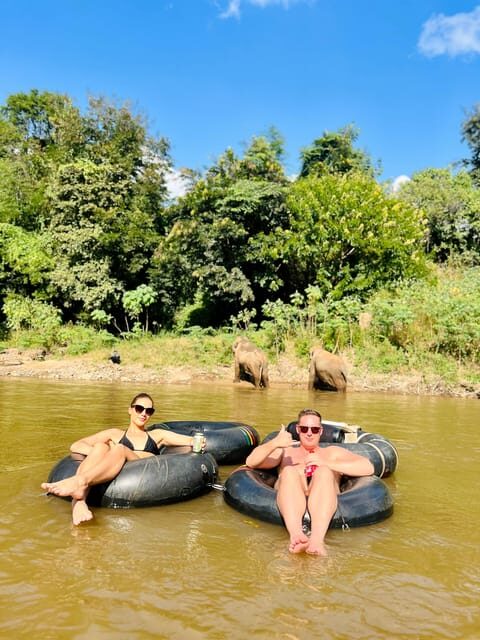 Chiang Mai Half-Day Adventure: Tubing & Elephant Feeding - The Sum Up