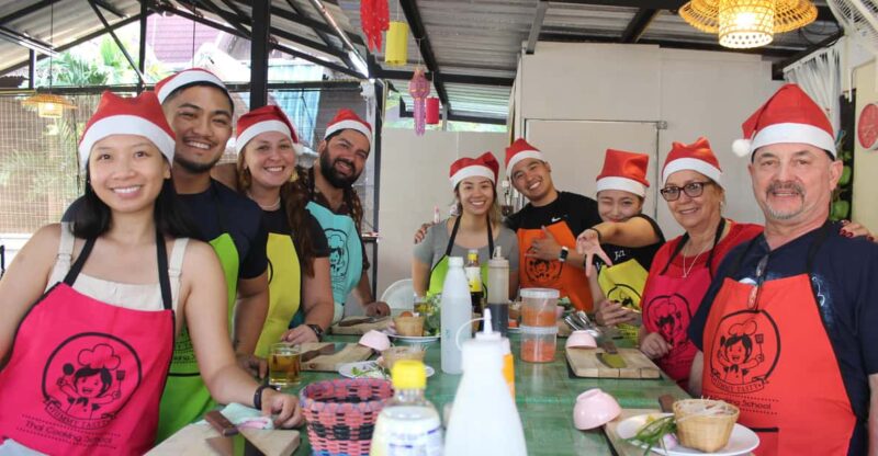 Chiang Mai: Half Day Evening Cooking Class with Market Tour - Key Points