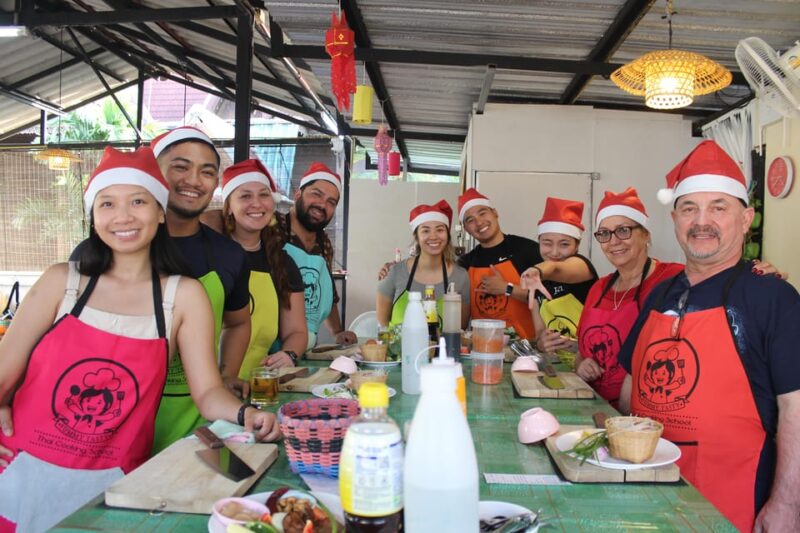 Chiang Mai: Half Day Morning Cooking Class with Market Tour - Chiang Mai: Half Day Morning Cooking Class with Market Tour