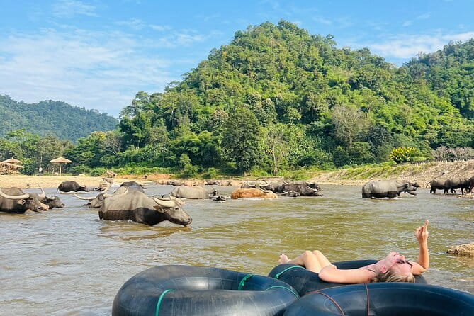Chiang Mai Half-Day River Tubing & Hidden Waterfall Slide - The Practical Side: Pricing, Duration, and Group Size