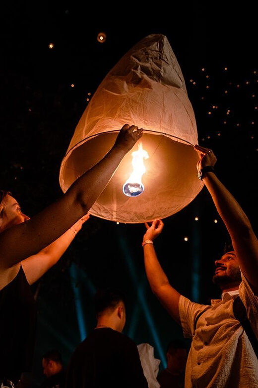 Chiang Mai: Heaven Lantern Festival Ticket with Dinner 2025 - Key Points