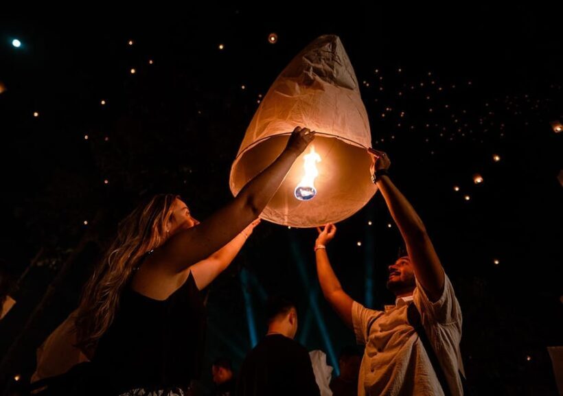 Chiang Mai: Heaven Lantern Festival Ticket with Dinner 2025 - The Sum Up