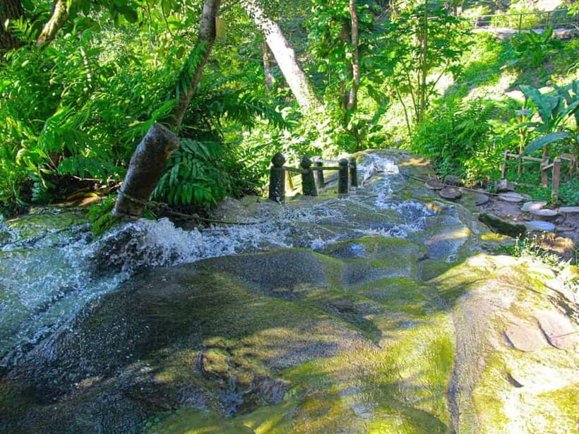 Chiang Mai: Hidden Gem Waterfall and Local Market Tour - Key Points