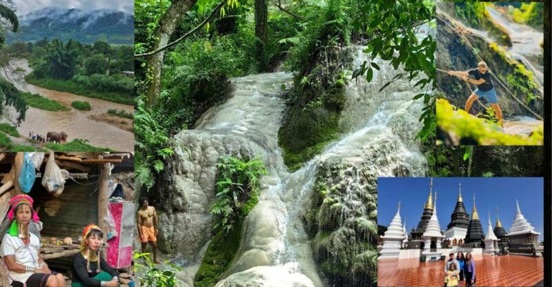 Chiang Mai : Highlight in one day - Morning: Nature and Spirituality