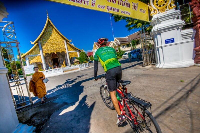 Chiang Mai: Historic Old City 4-Hour Guided Bike Tour - Key Points