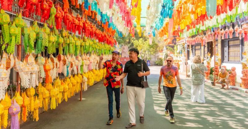 Chiang Mai: Historical and Culture Exploration Walking Tour - Practical Tips for Visitors