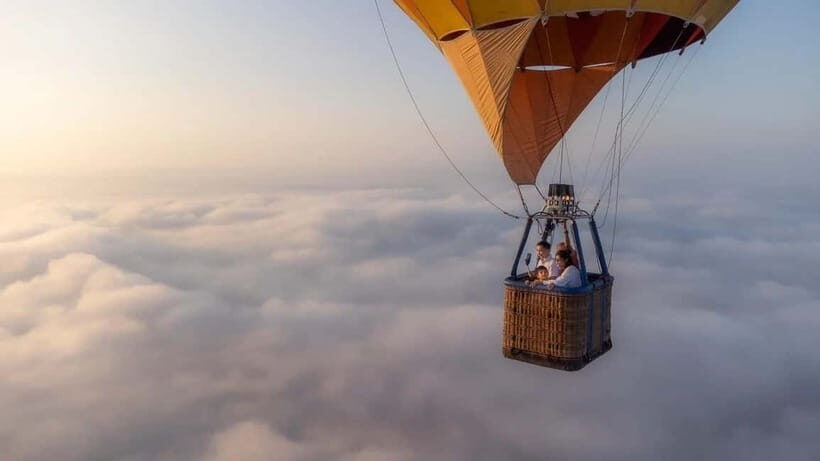 Chiang Mai: Hot Air Balloon Ride - The Value of the Price