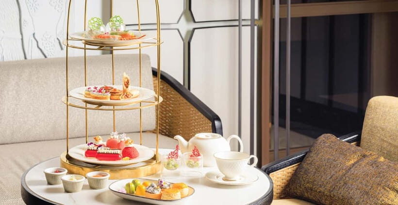 Chiang Mai InterContinental Afternoon Tea & Teresa Teng Room - What You Can Expect During the Tour