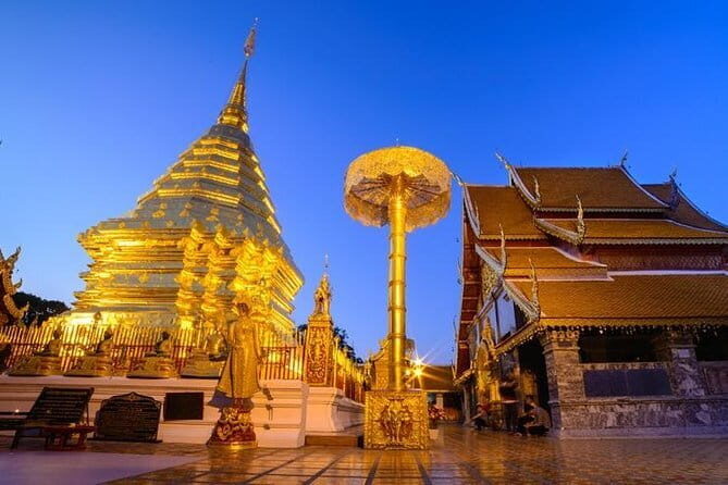 CHIANG MAI: Join Tour Half day Doi Suthep-Doi Pui Meo Village - Key Points