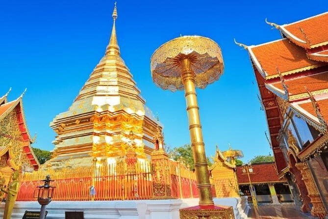 CHIANG MAI: Join Tour Half day Doi Suthep-Doi Pui Meo Village - The Itinerary in Detail