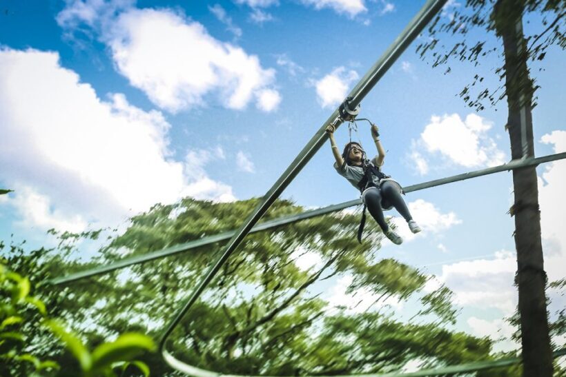 Chiang Mai: Jungle Flight Zip Line Roller Coaster - An In-Depth Look at the Jungle Flight Zip Line Adventure
